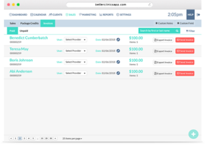 Practice Management Software | Allied Health | Better Clinics