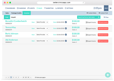 Practice Management Software | Allied Health | Better Clinics