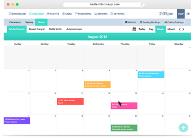 Practice Management Software | Allied Health | Better Clinics