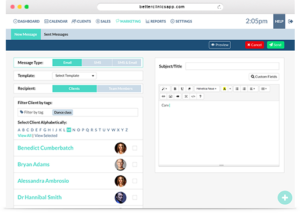 Practice Management Software | Allied Health | Better Clinics