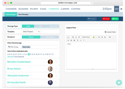 Practice Management Software | Allied Health | Better Clinics