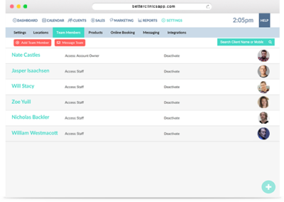 Practice Management Software | Allied Health | Better Clinics