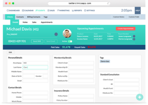 Practice Management Software | Allied Health | Better Clinics